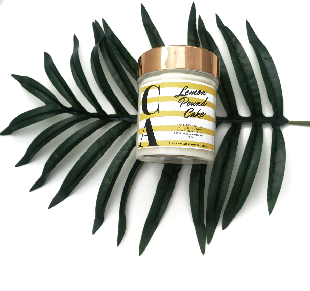 LEMON POUND CAKE – The Chandler Ashton Collection