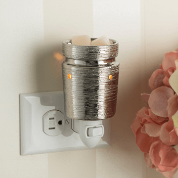 BRUSHED CHROME PLUG IN – The Chandler Ashton Collection
